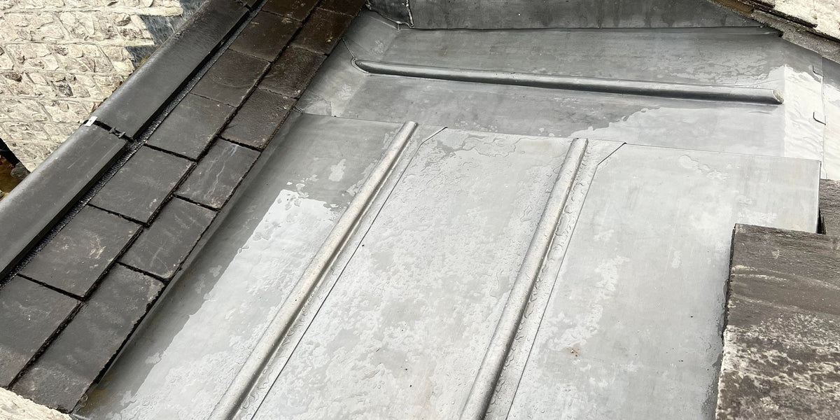 What is Lead used for on a roof? — Ashbrook Roofing Supplies LTD