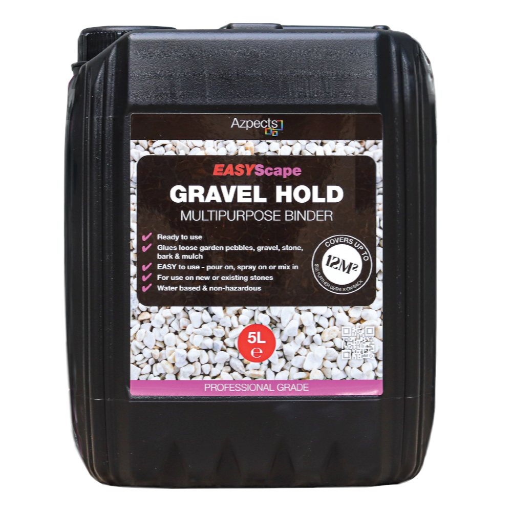Azpects EASYScape Gravel Hold Resin Binder Glue 5L — Ashbrook Roofing ...