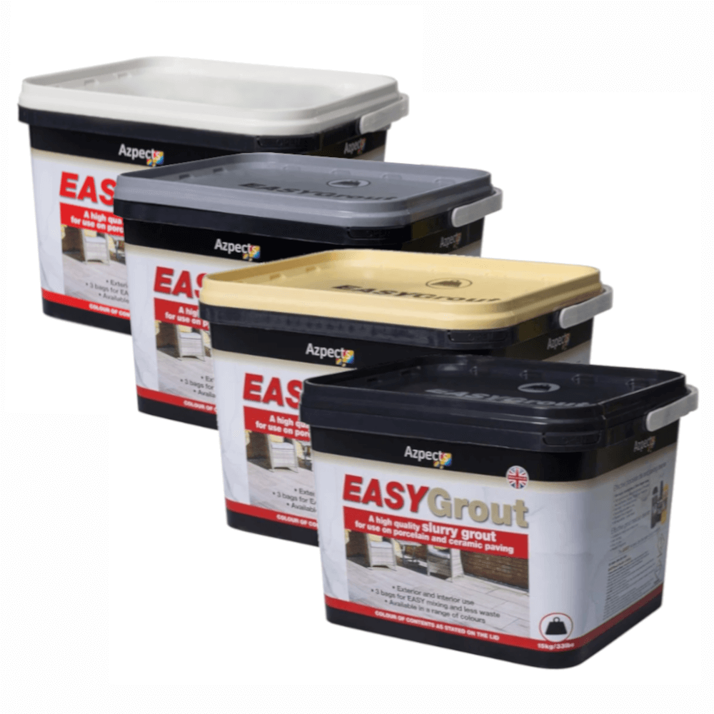 Azpects EASYGrout Porcelain Jointing Slurry Grout: 15kg — Ashbrook ...