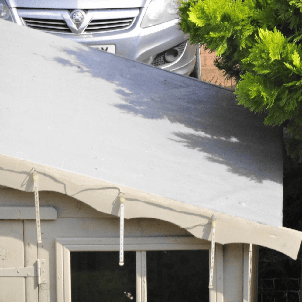 Cromapol Acrylic Roof Coating: 5kg — Ashbrook Roofing Supplies LTD