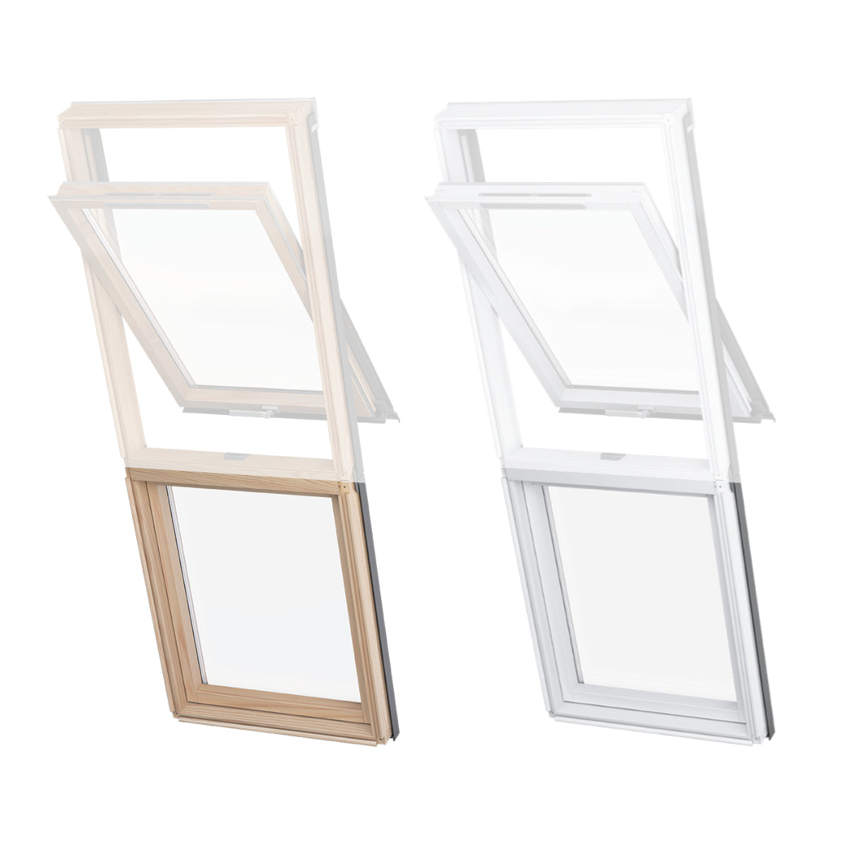 Dakea Vision Energy Non-Opening Pitched Roof Window - KAI — Ashbrook ...