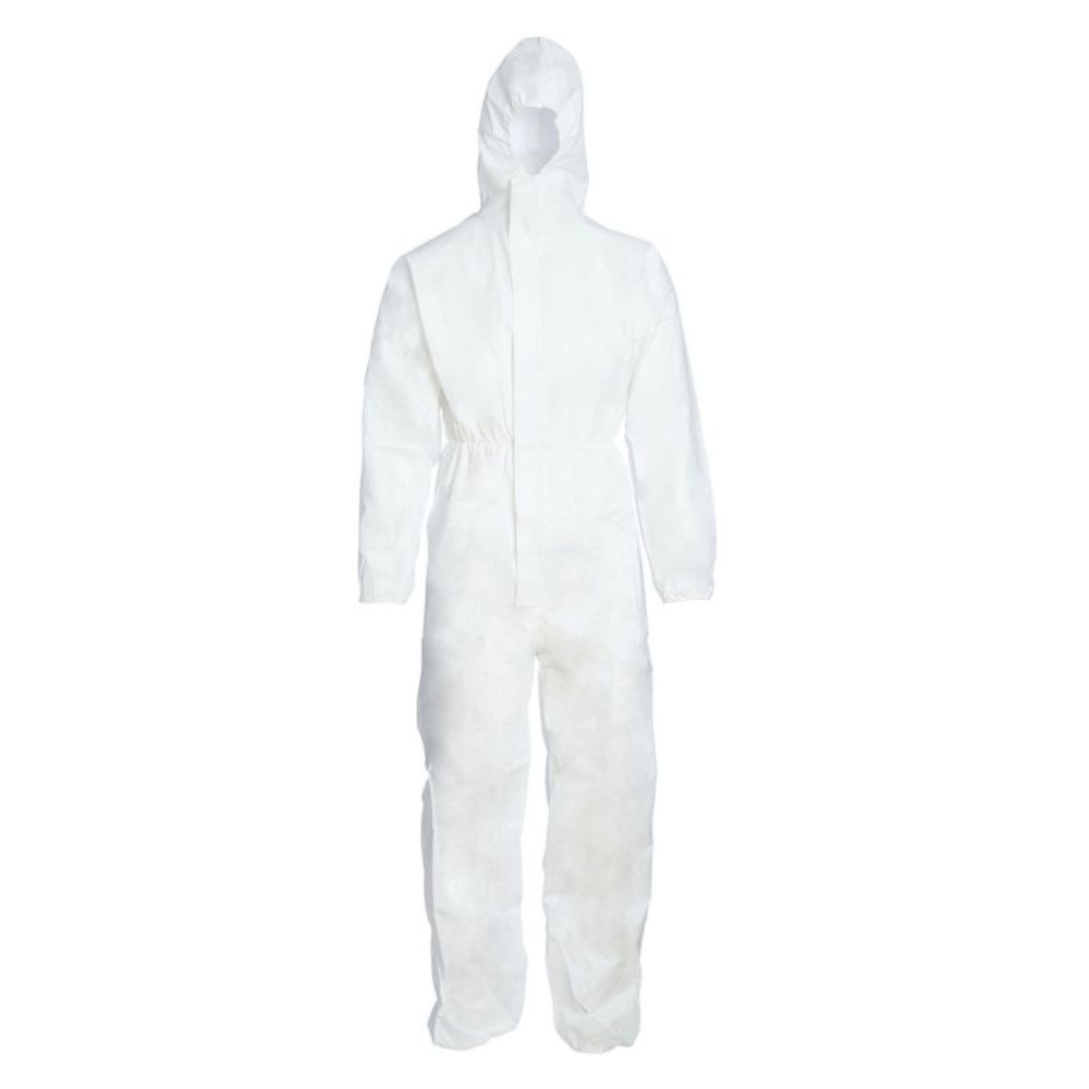 Disposable Coverall Suit XL - Type 5/6 — Ashbrook Roofing Supplies LTD