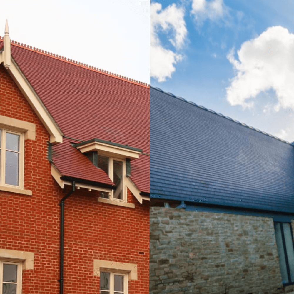 Dreadnought Machine Made Clay Roof Tiles — Ashbrook Roofing Supplies LTD