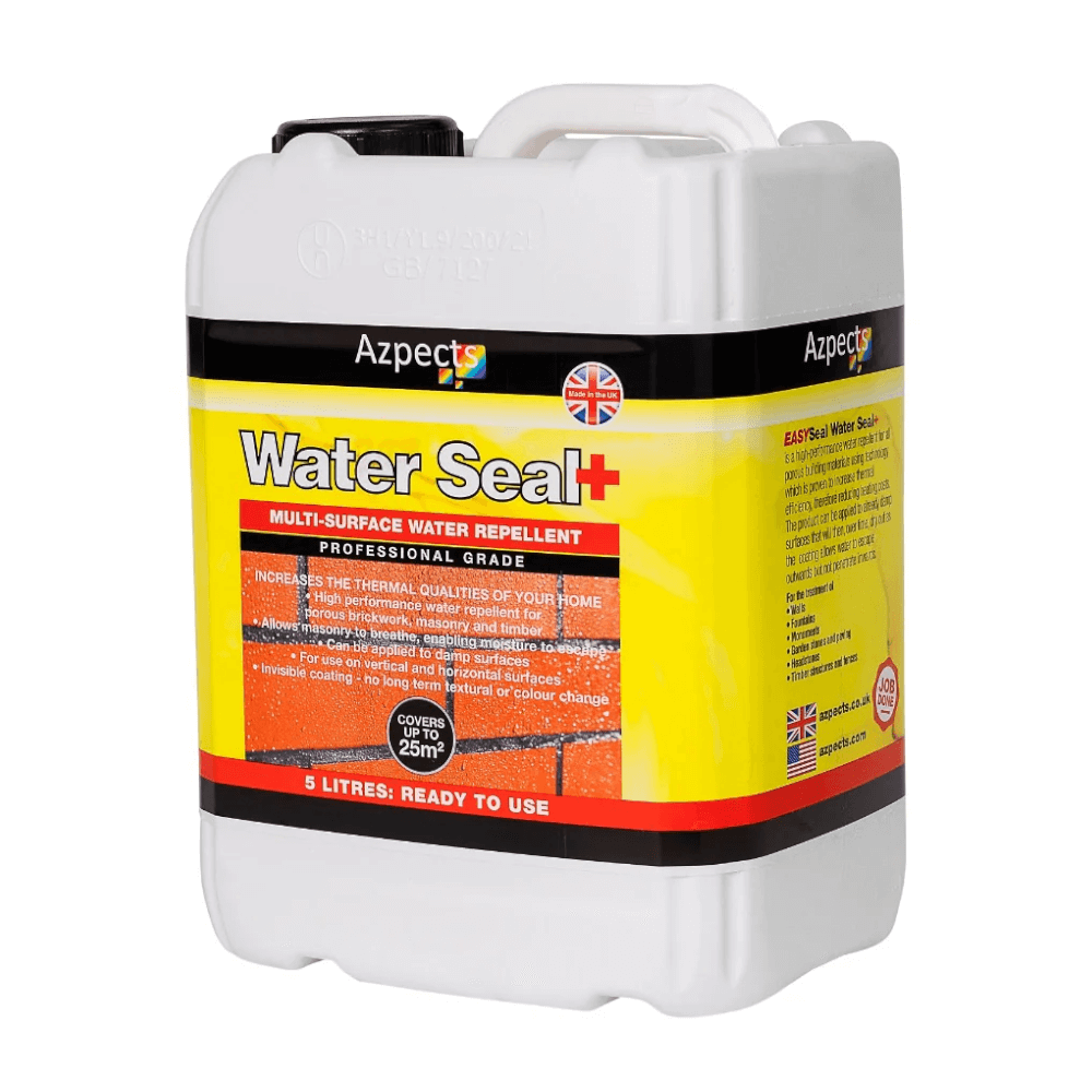 Azpects EASYSeal Water Seal+ Plus 5 Litres — Ashbrook Roofing Supplies LTD