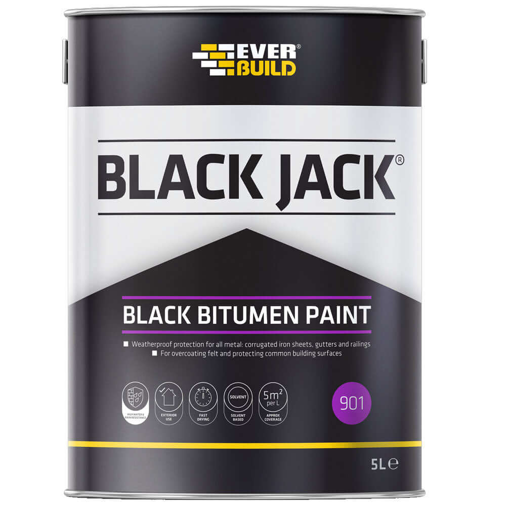 Black Jack Bitumen Paint 901 — Ashbrook Roofing Supplies LTD