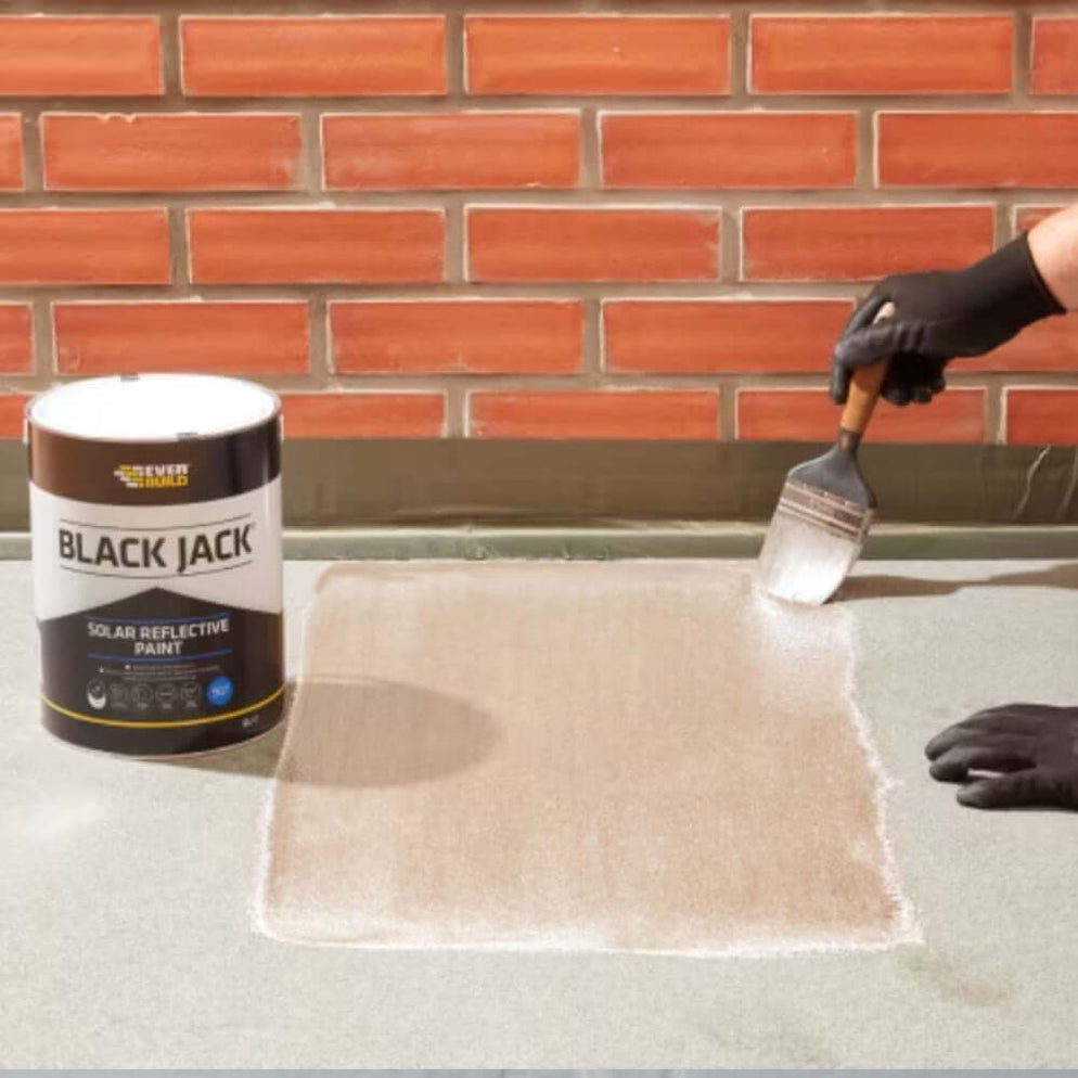 Black Jack Solar Reflective Paint 907: 5L — Ashbrook Roofing Supplies LTD