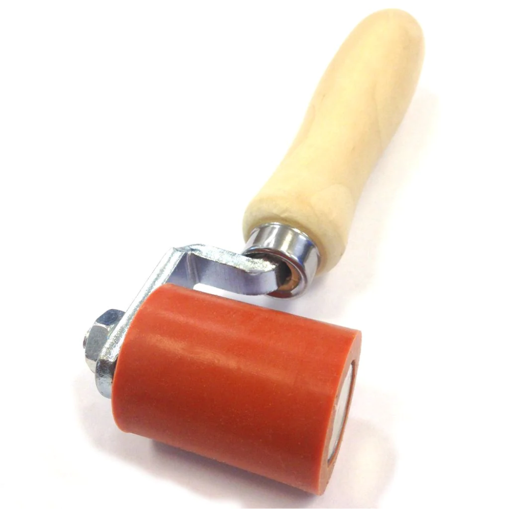 FlexiProof Silicone Hand Roller: 45mm x 32mm — Ashbrook Roofing Supplies LTD
