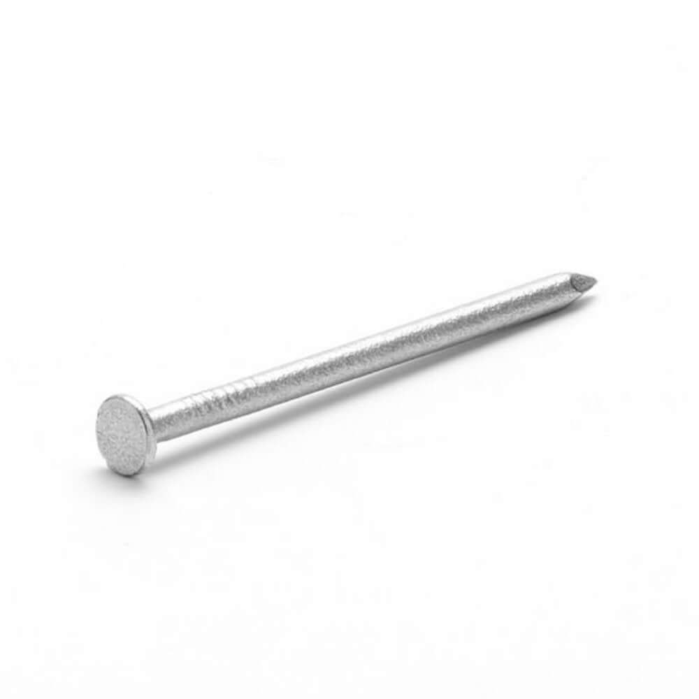 Galvanised Steel Metal Nails - Extra Large Round Head — Ashbrook ...