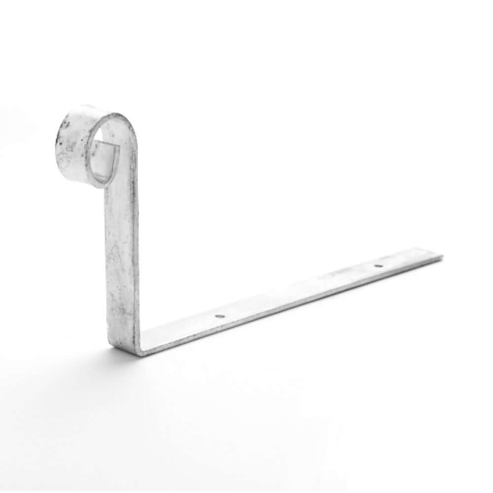Galvanised Roof Hip Iron — Ashbrook Roofing Supplies LTD