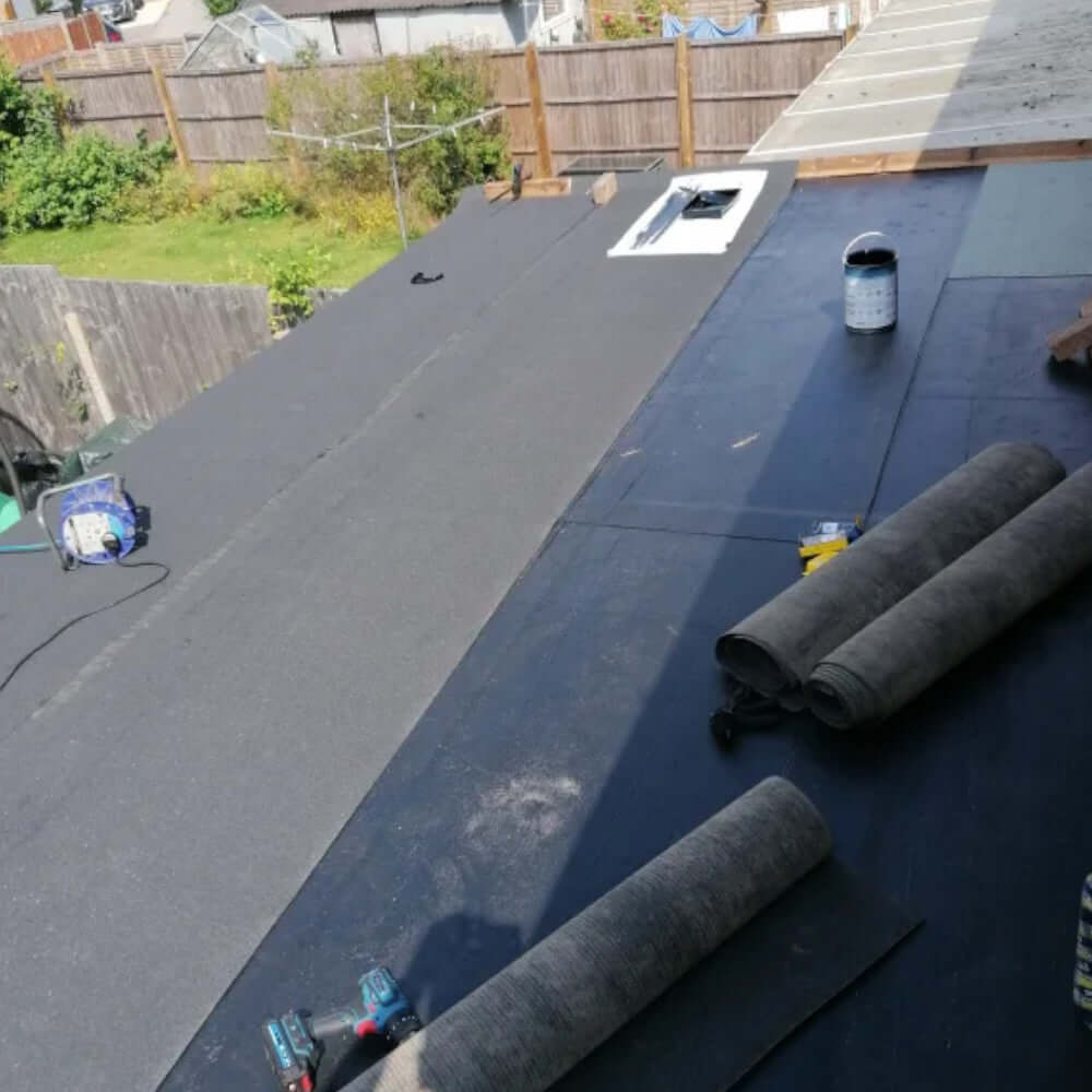 IKO Easyseal Self Adhesive Roofing Felt Underlay: 8m x 1m — Ashbrook ...