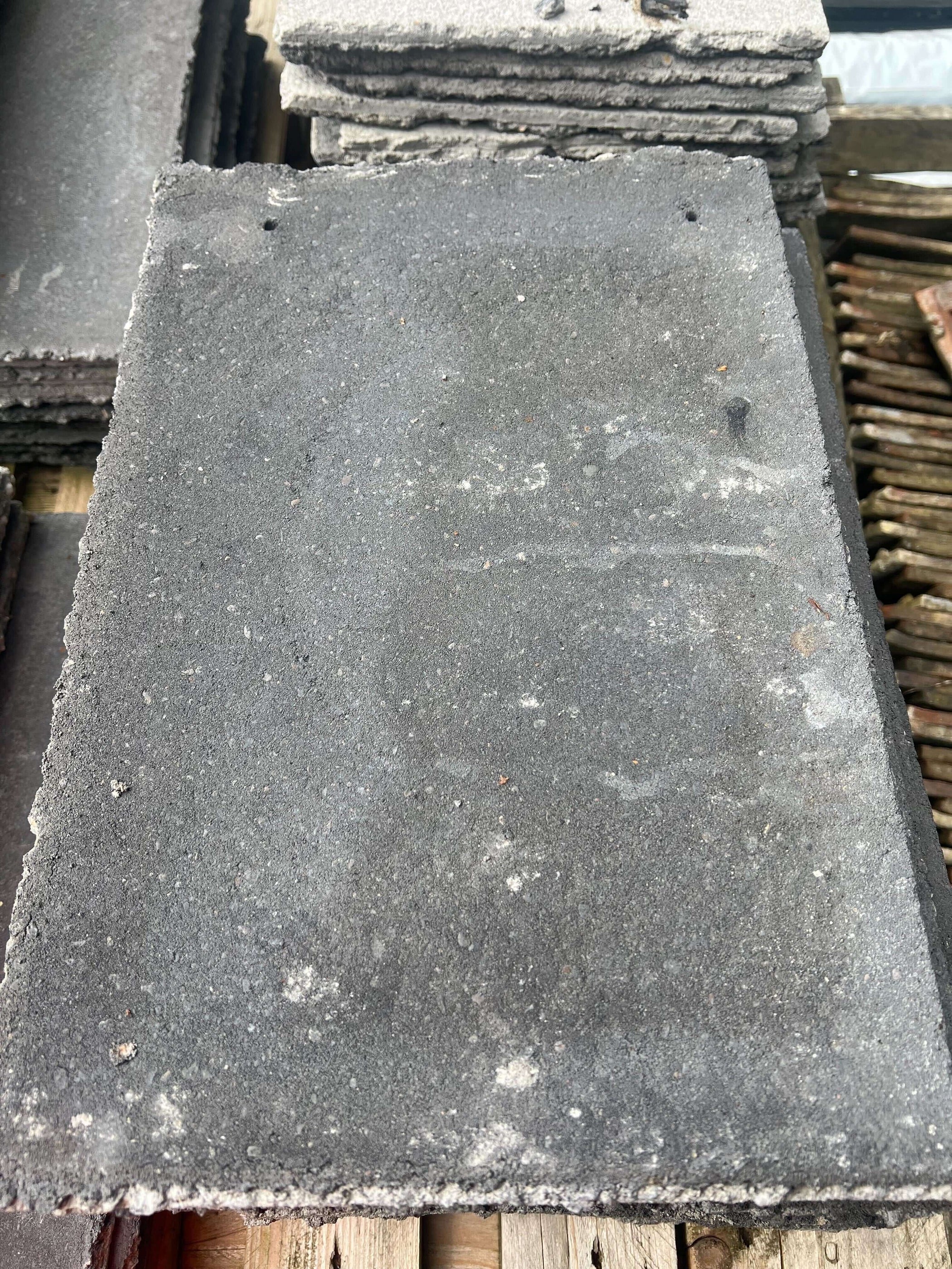 Forticrete Hardrow Tile, Dark Grey: 18" X 12" — Ashbrook Roofing ...