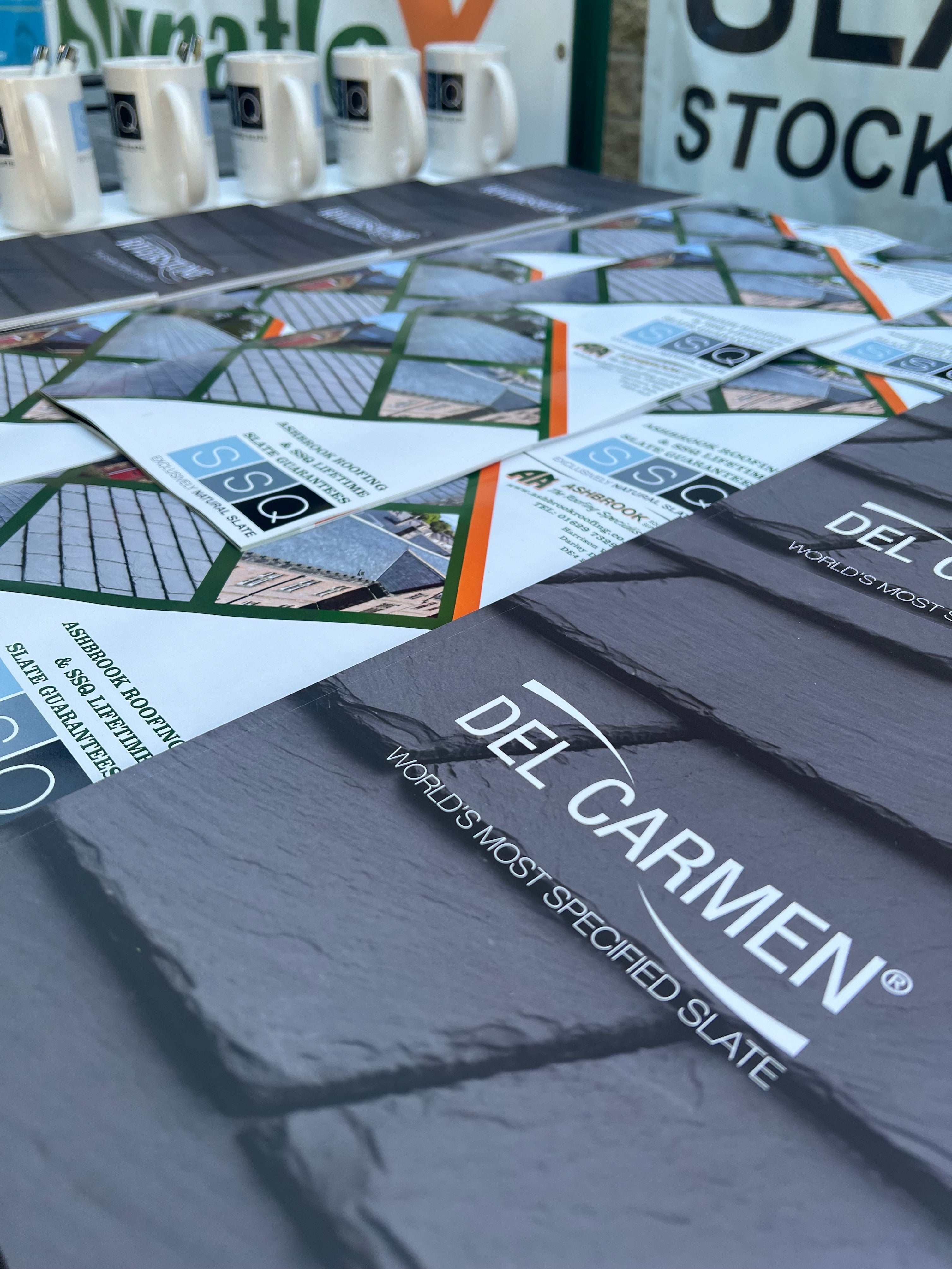 SSQ Del Carmen Celtas Spanish Roof Slate — Ashbrook Roofing Supplies LTD