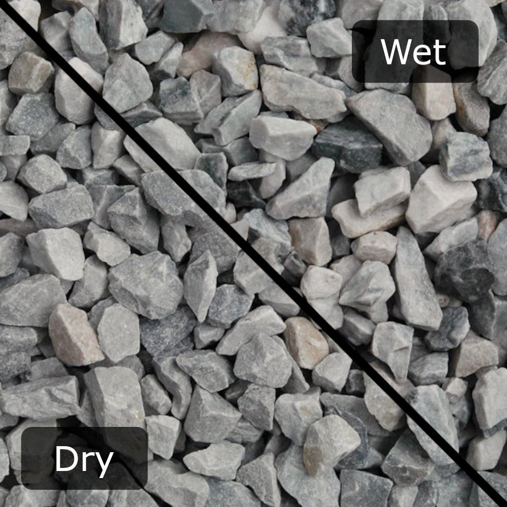 Ice Blue Gravel, 20mm-875kg — Ashbrook Roofing Supplies LTD