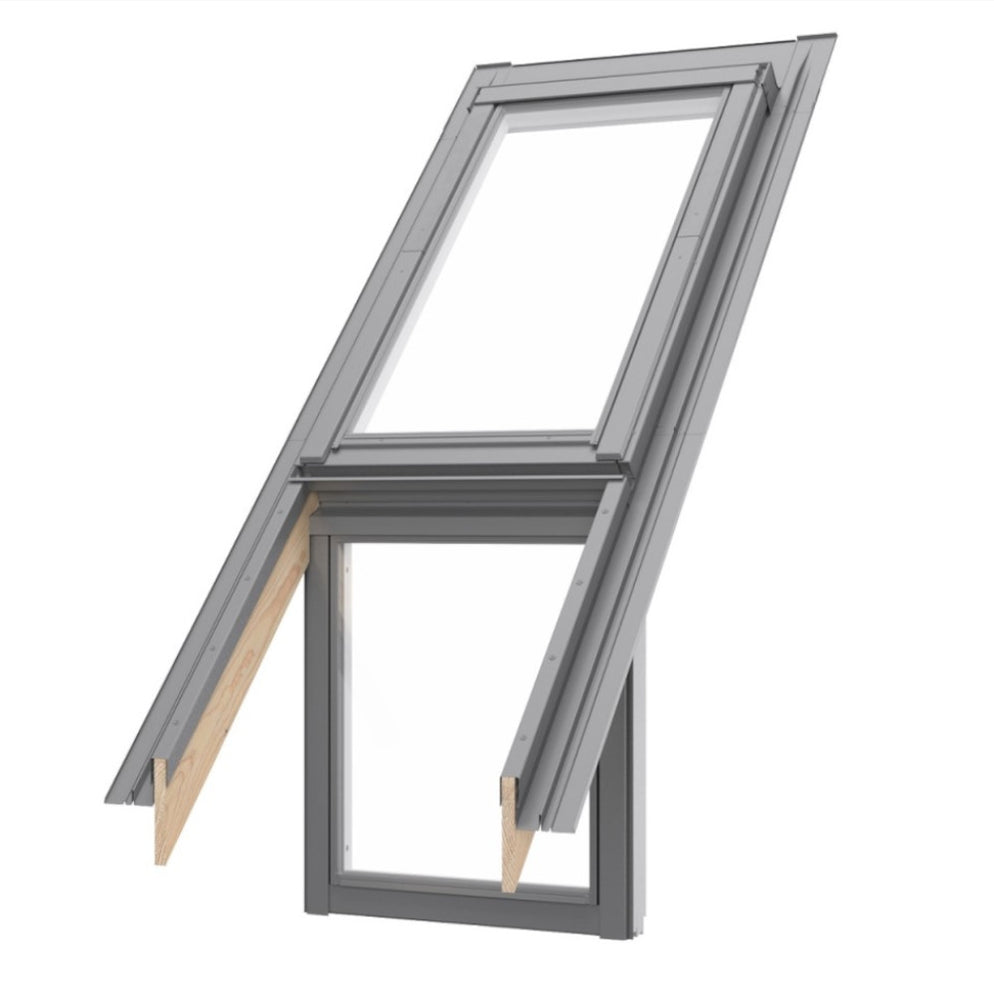 Dakea Slate Flashing For Vertical Fixed Roof Windows - KSN — Ashbrook ...