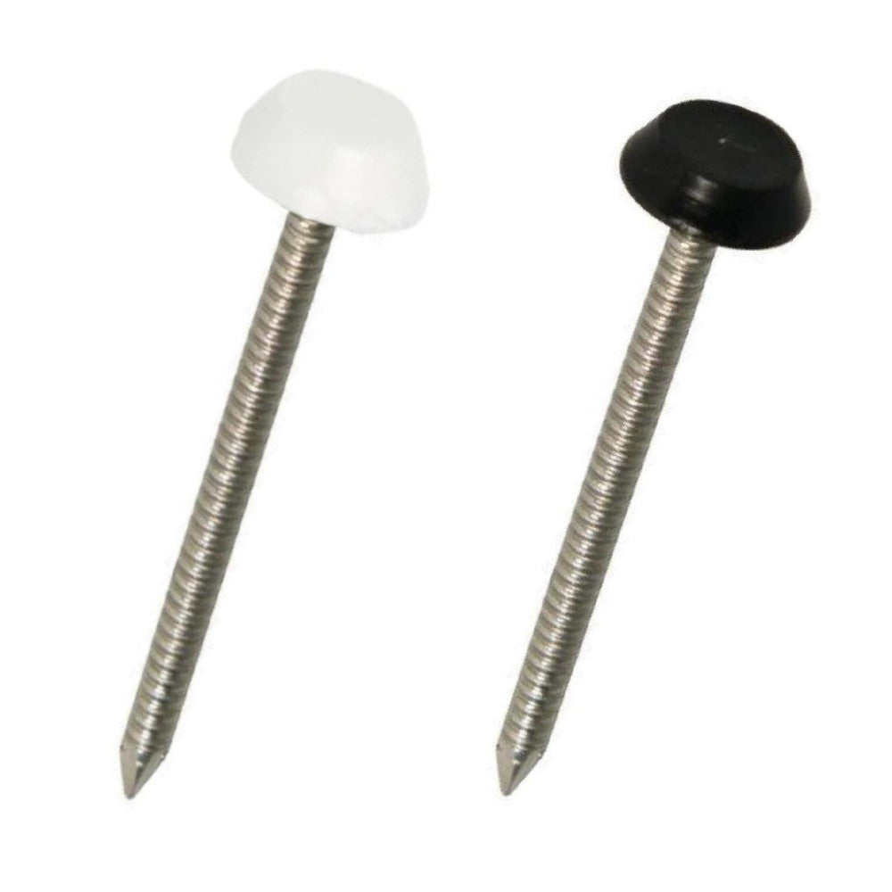 Kalsi Polytop Soffit Pins, 200pk Black or White — Ashbrook Roofing ...