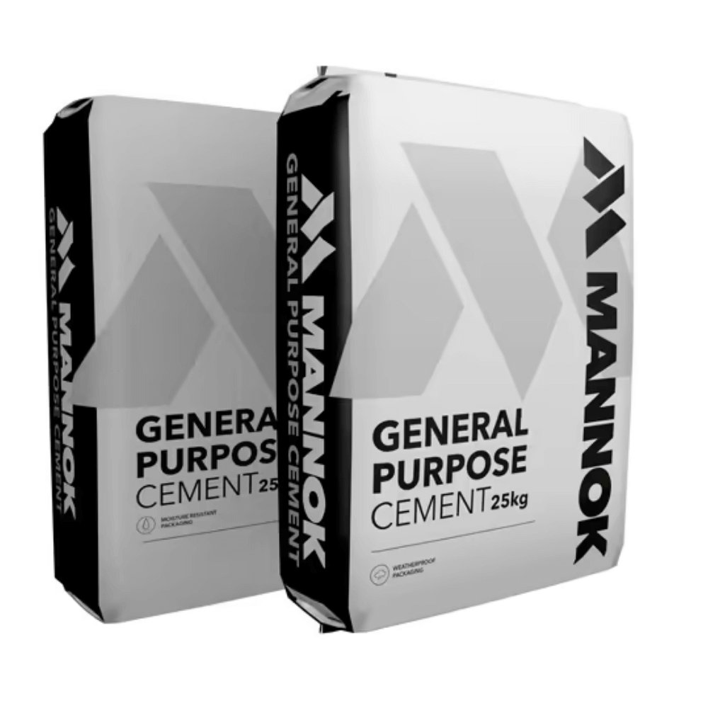 Mannok General Purpose Cement, 25kg — Ashbrook Roofing Supplies LTD