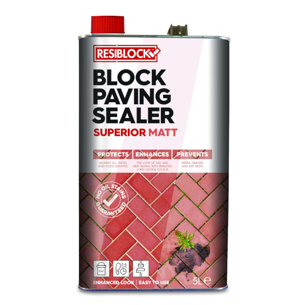 Resiblock Superior: 5ltr Natural Matt — Ashbrook Roofing Supplies LTD