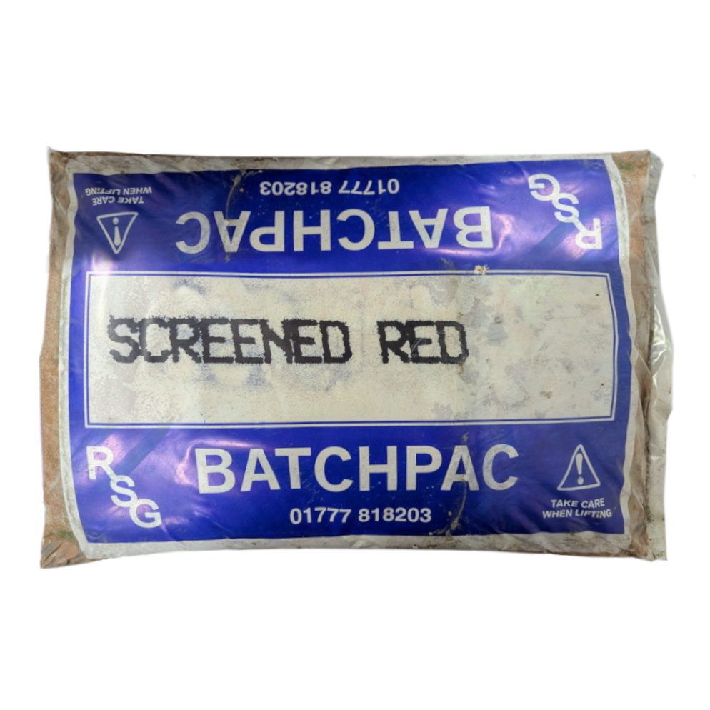 Soft Screened Red Building Sand: 25kg - Pre Packed — Ashbrook Roofing ...