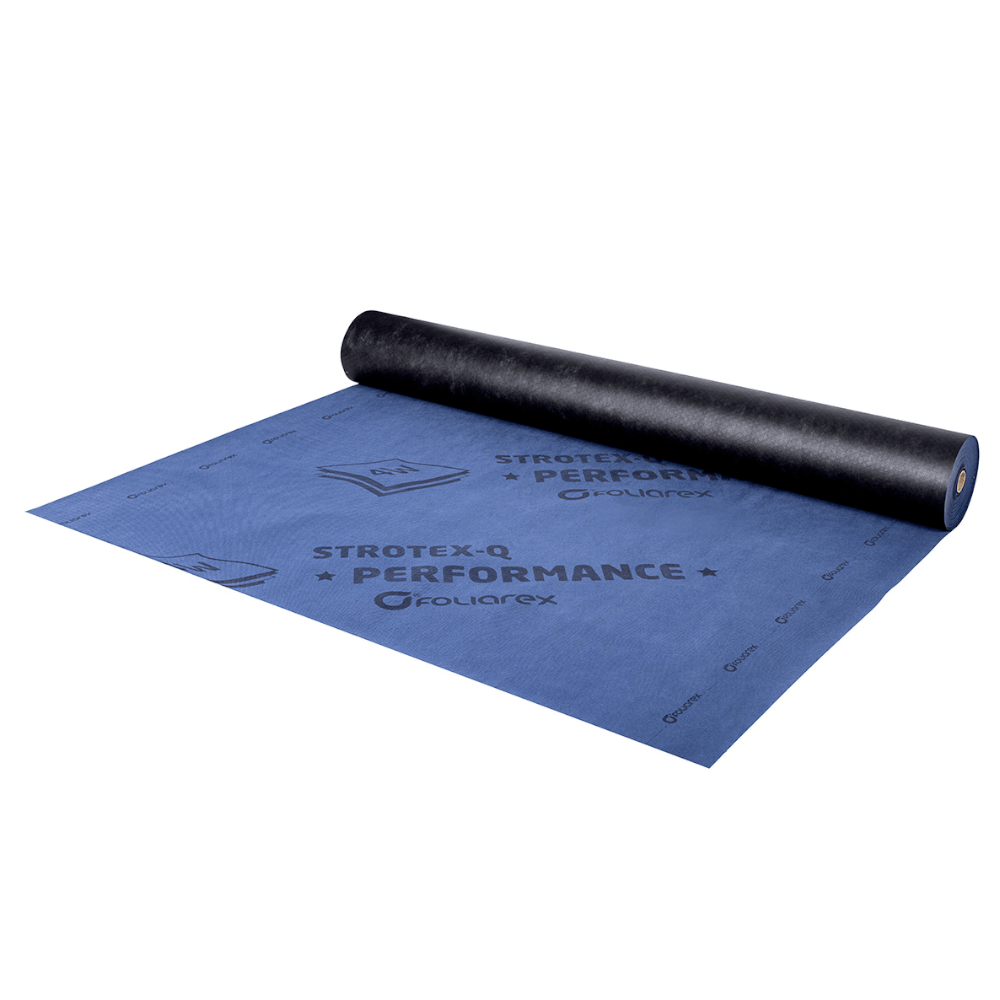 Strotex Q Performance Breathable Membrane 220g BBA (Navy Blue) - Pallet ...
