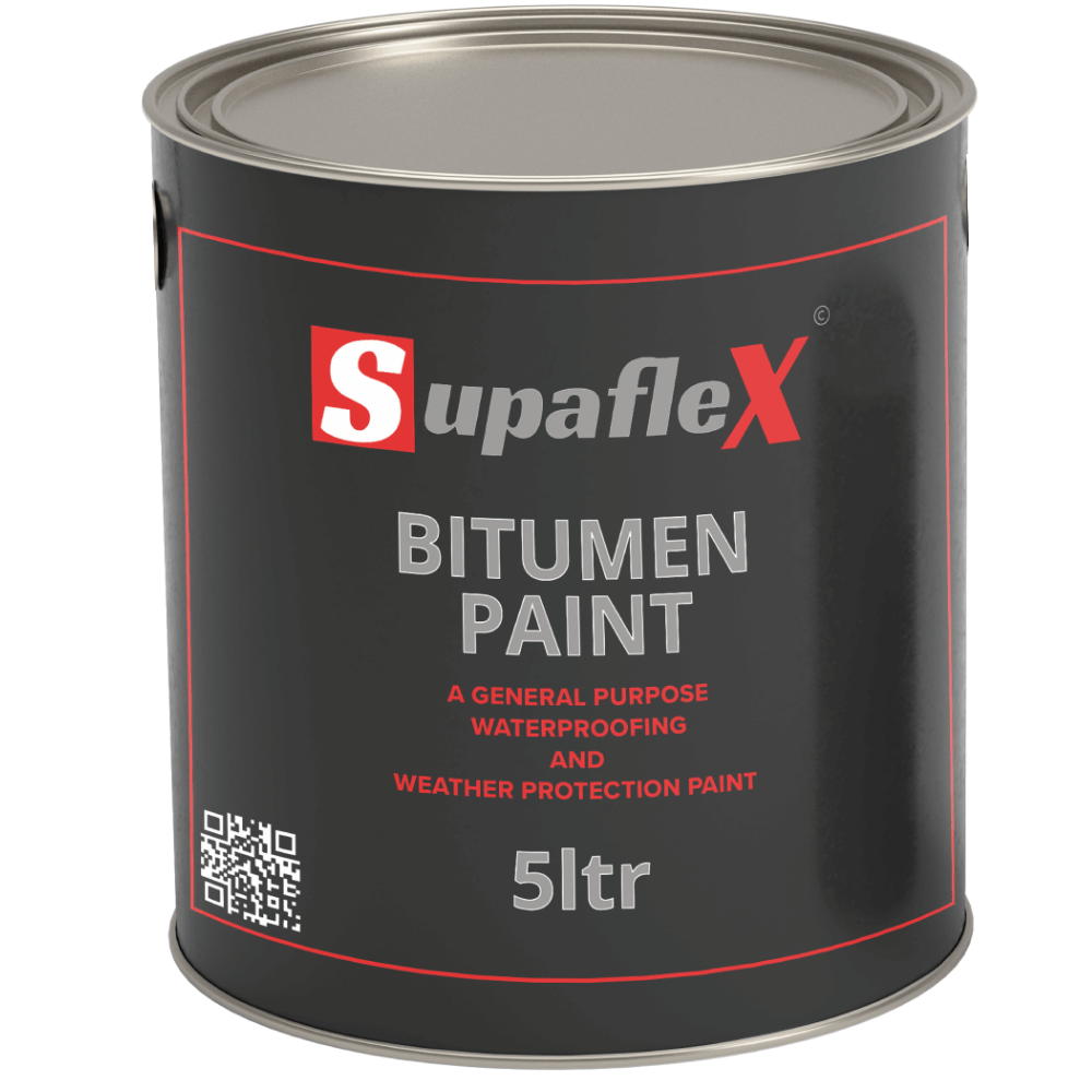 Supaflex Bitumen Paint: 5ltr — Ashbrook Roofing Supplies LTD
