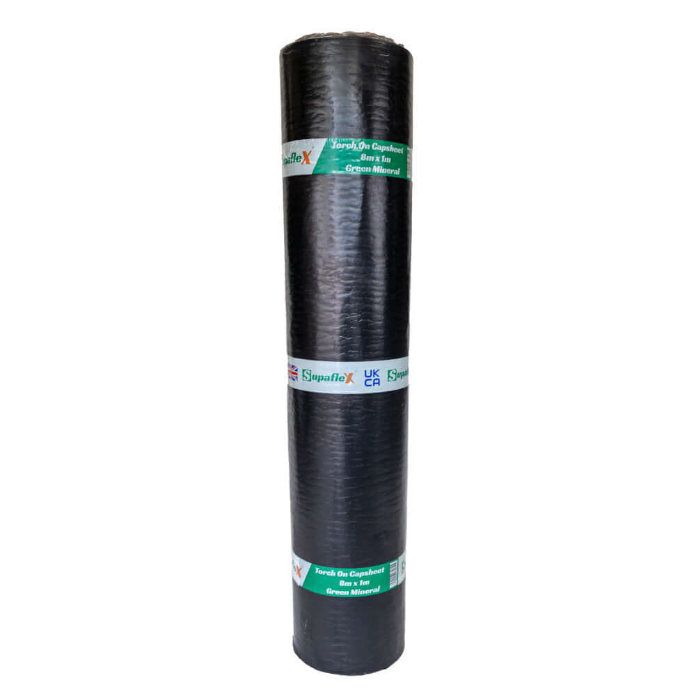 Supaflex Standard SBS Torch on Capsheet Green 8m x 1m — Ashbrook ...
