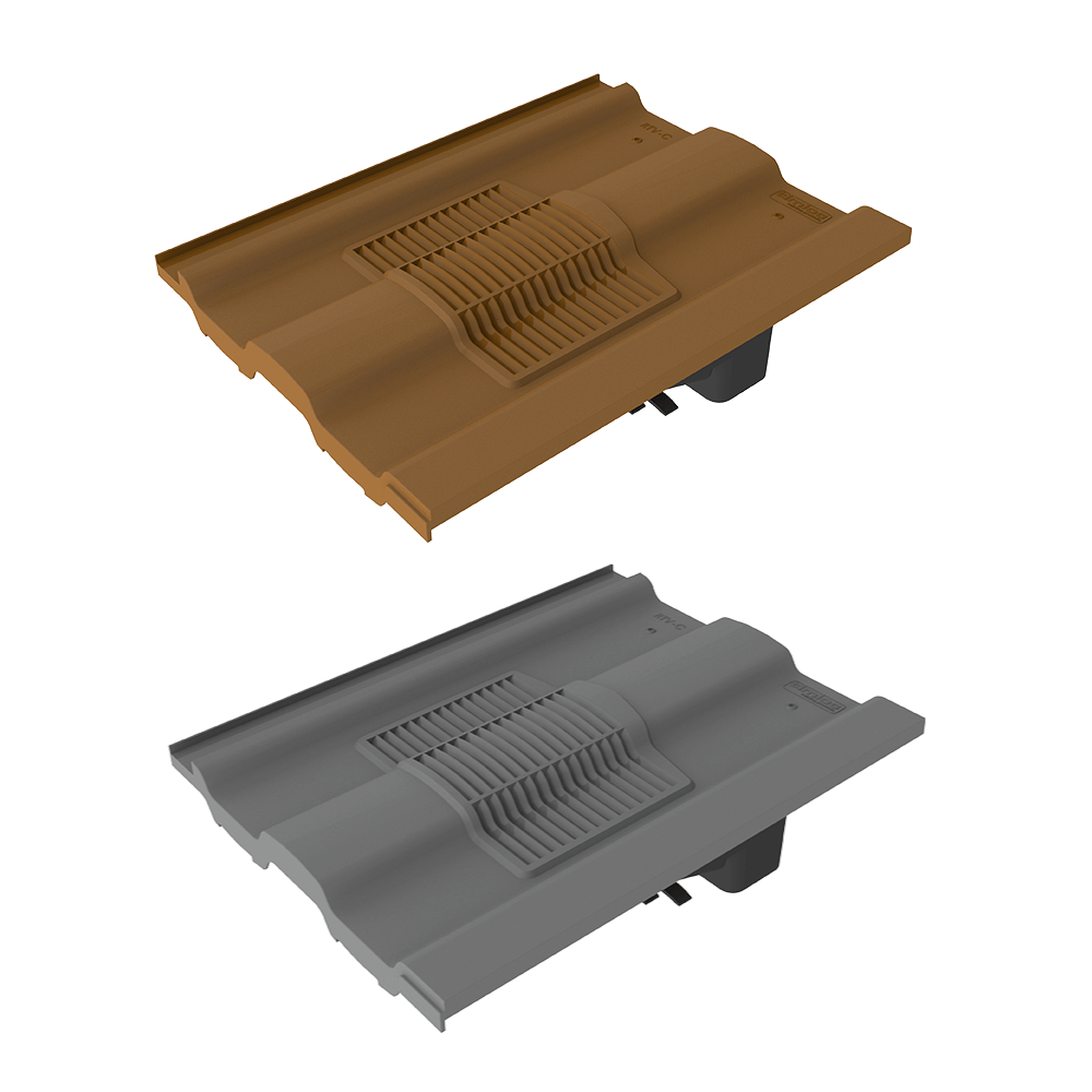 Timloc Castellated Tile Vent - RTV-CT — Ashbrook Roofing Supplies LTD