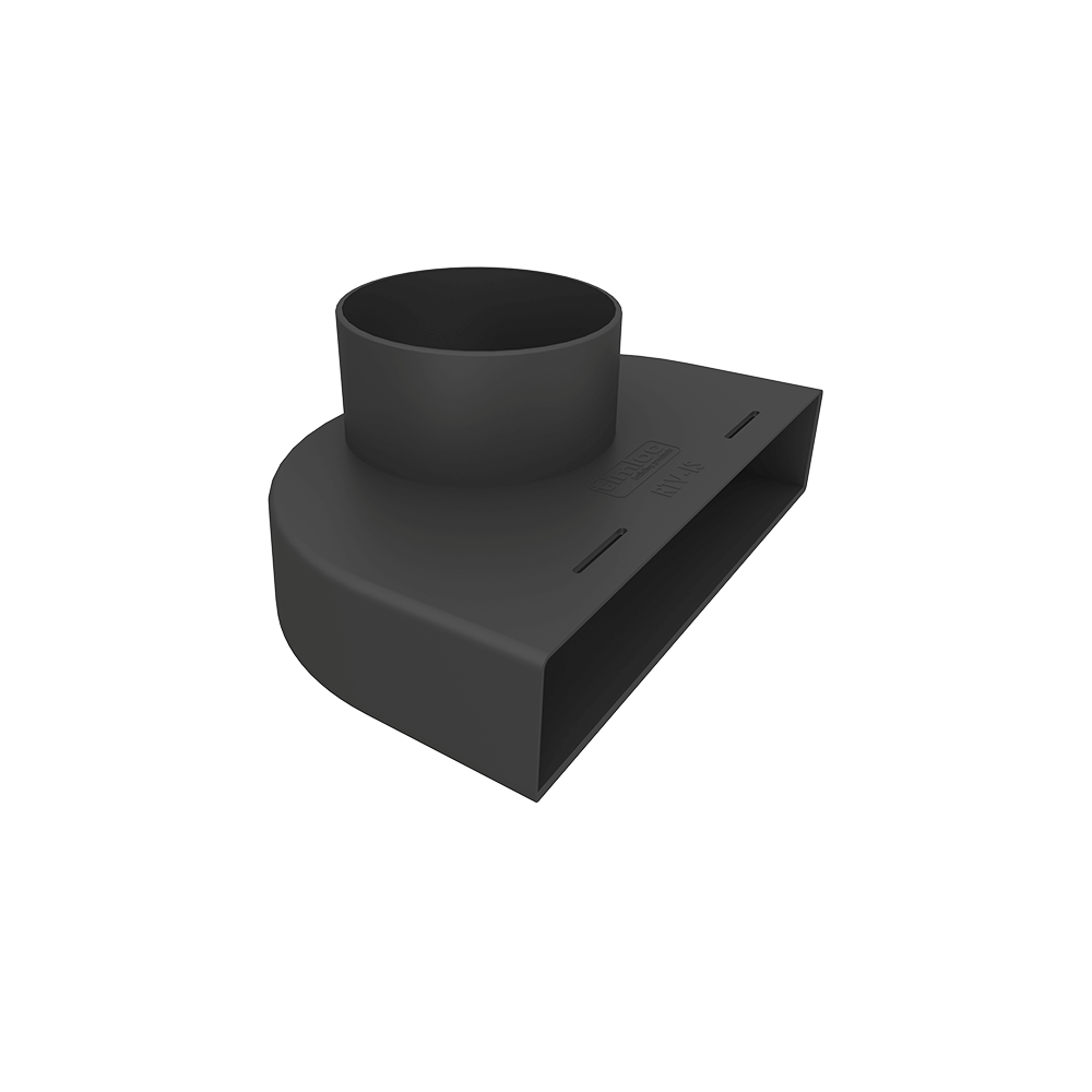 Timloc Slate Vent Inline Adaptor RTV-ADIS — Ashbrook Roofing Supplies LTD