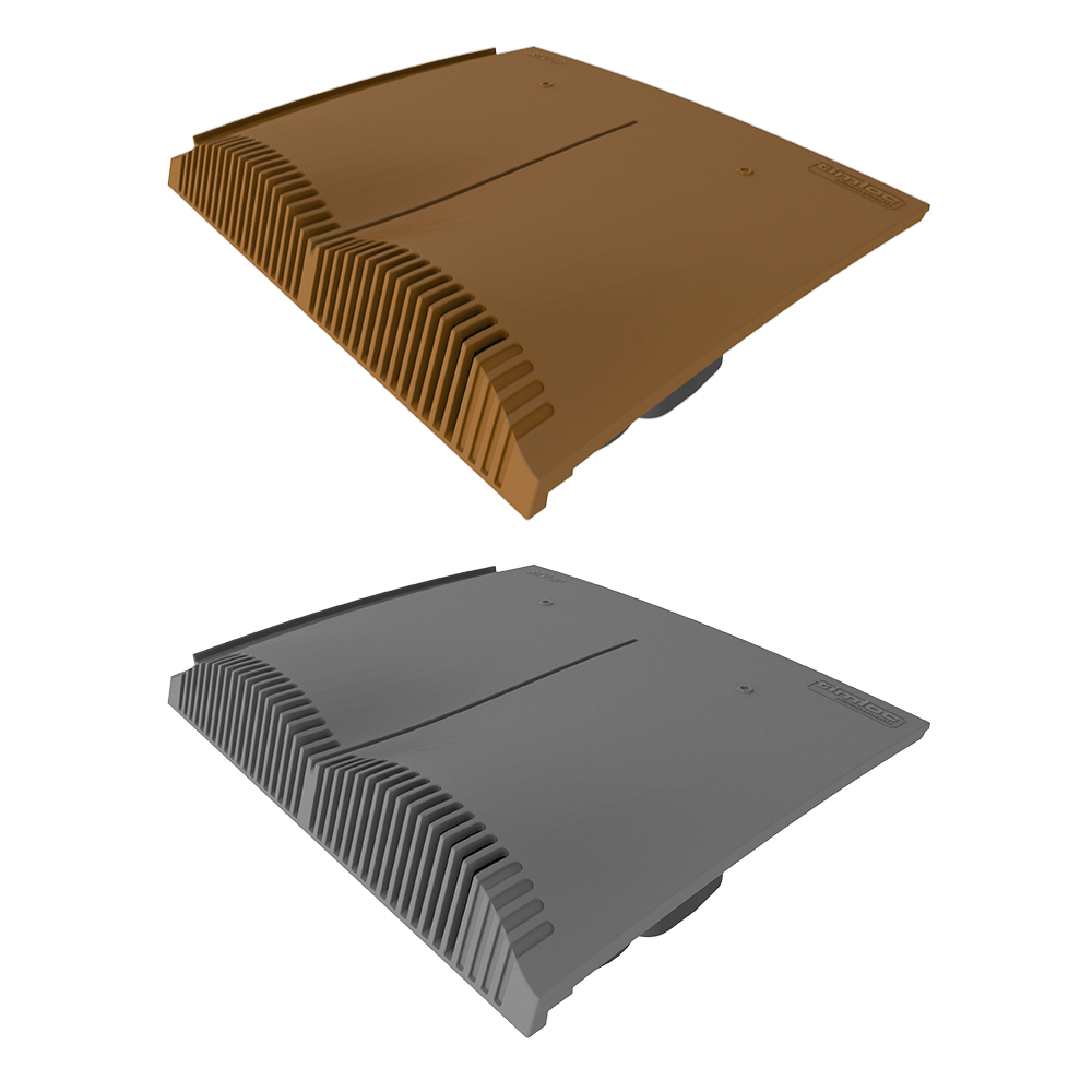Timloc Interlocking Plain Tile Vent RTV-IP — Ashbrook Roofing Supplies LTD
