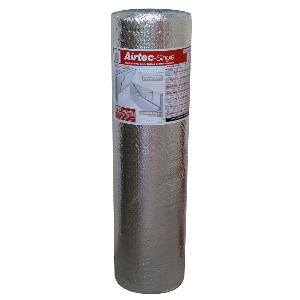 YBS Airtec Single Insulation Membrane - Pallet — Ashbrook Roofing ...
