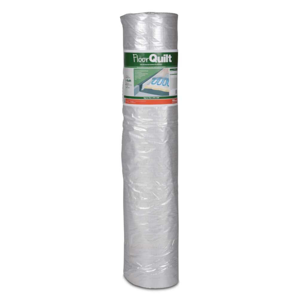 YBS FloorQuilt Multi-Foil Underfloor Insulation, 10m x 1.5m - Pallet ...
