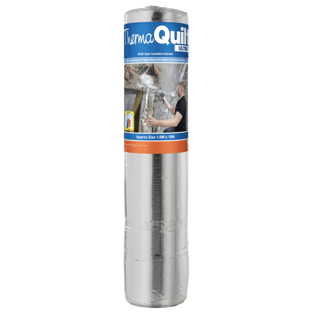16 x Rolls YBS ThermaQuilt Ultra Vapor Control Layer and Insulation ...