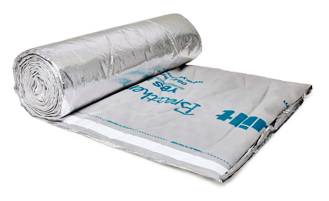 15x Rolls YBS BreatherQuilt Multi-Foil & Roofing Insulation 10m x 1.2m ...