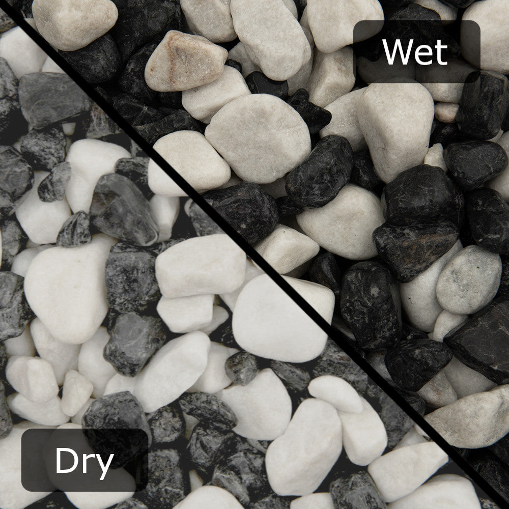 Zebra Pebbles, 20-40mm: 875kg Bulk Bag — Ashbrook Roofing Supplies LTD