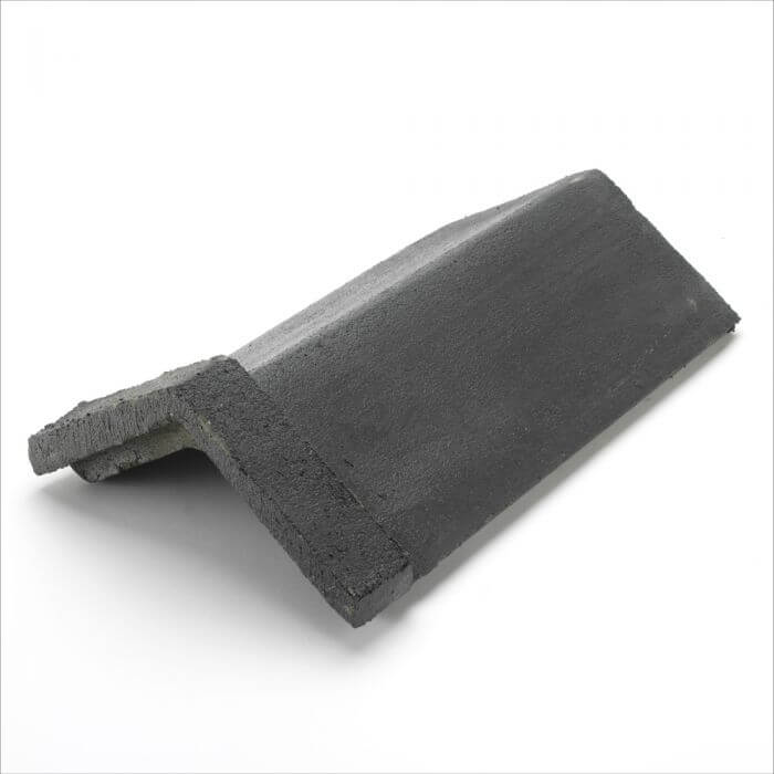 Angle Capped Concrete Roofing Ridge Tile: 110 degrees (Shallow Pitch ...