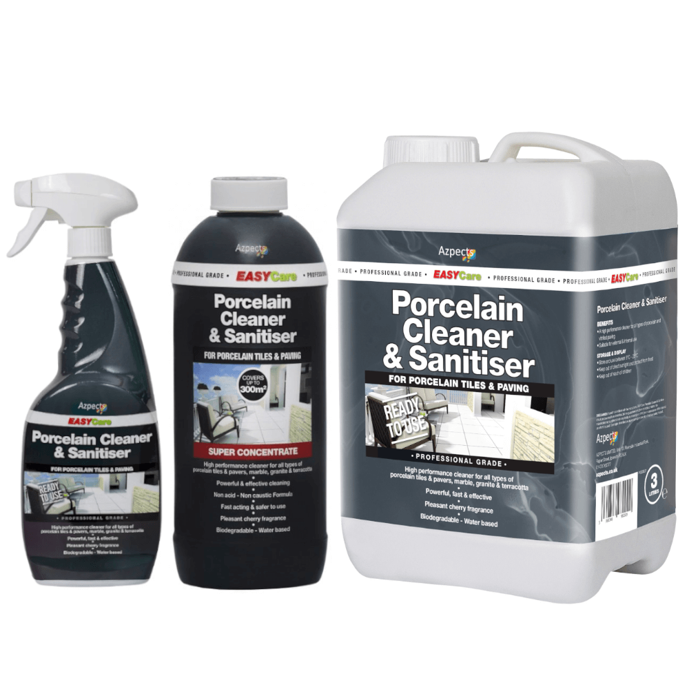 Azpects EASYCare Porcelain Cleaner & Sanitiser — Ashbrook Roofing ...