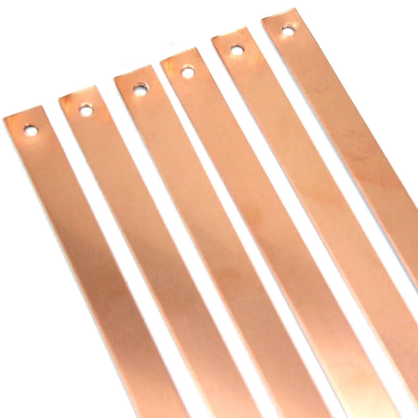Copper Tingles (Slate Fixing Straps) 150mm — Ashbrook Roofing Supplies LTD