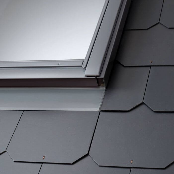 VELUX EDL 0000 Slate Flashing Kit - For Roofs with Slates up to 8mm ...